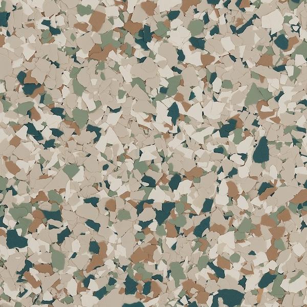 Blended Flake Color Chart | Versatile High-Performance Coatings®