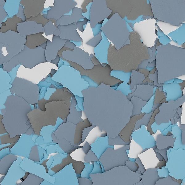Blended Flake Color Chart | Versatile High-Performance Coatings®