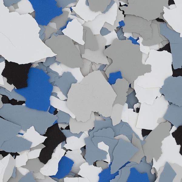 Blended Flake Color Chart | Versatile High-Performance Coatings®