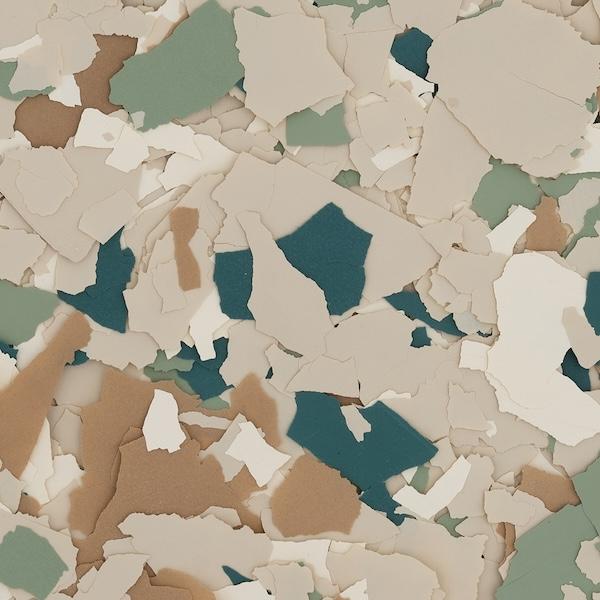 Blended Flake Color Chart | Versatile High-Performance Coatings®