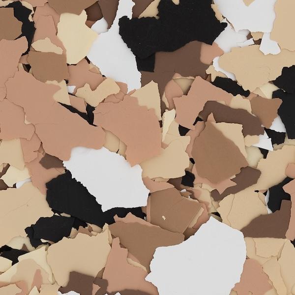 Blended Flake Color Chart | Versatile High-Performance Coatings®