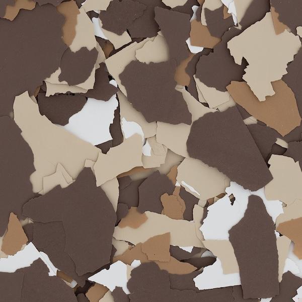 Blended Flake Color Chart | Versatile High-Performance Coatings®